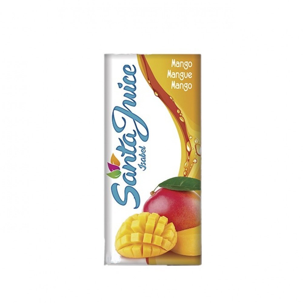 Caja de jugos Santa Juice Mango (24 x 200ml) – Los Patrones