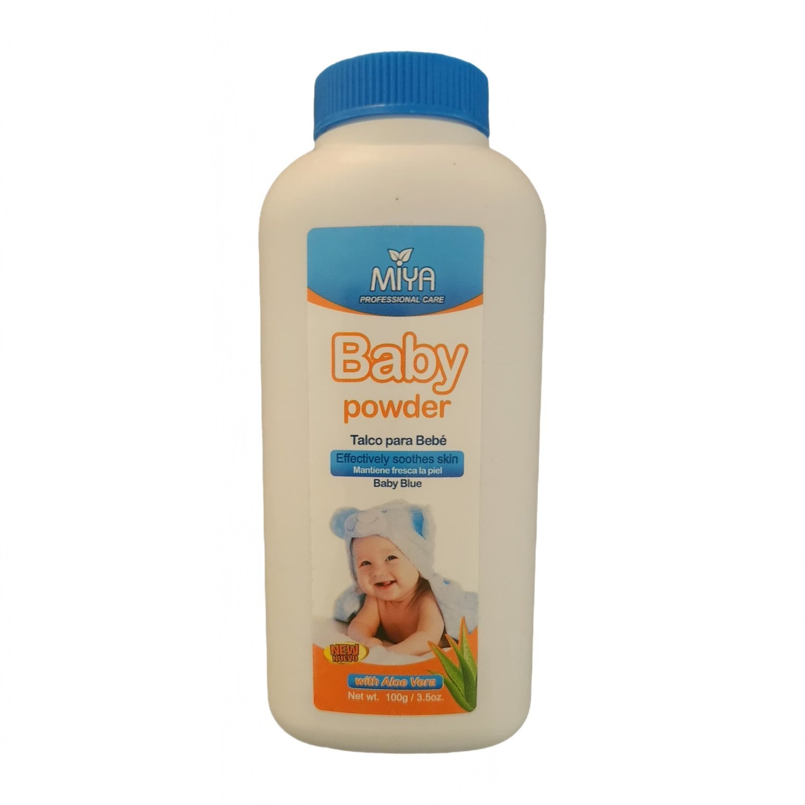 Talco para Bebé (100g) – Los Patrones